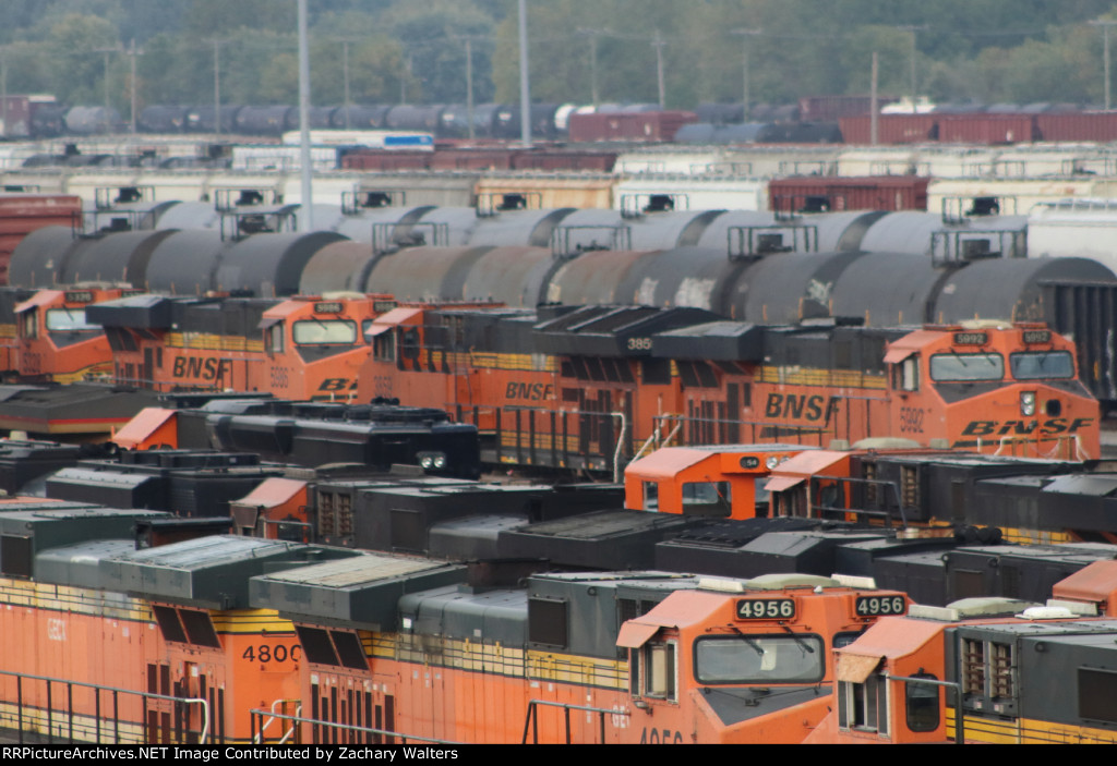 BNSF 5986 3859 5992 BN 54